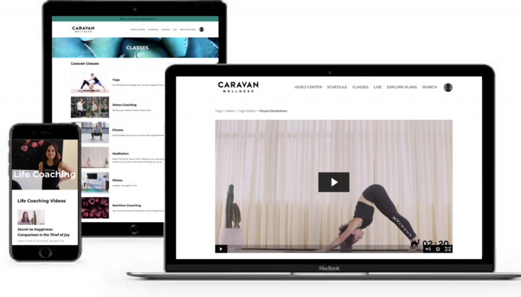 Caravan Wellness - your digital wellness center - start now!Caravan ...